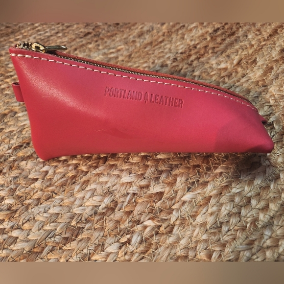 Portland Leather | Bags | Portland Leather Alpine Pouch New | Poshmark